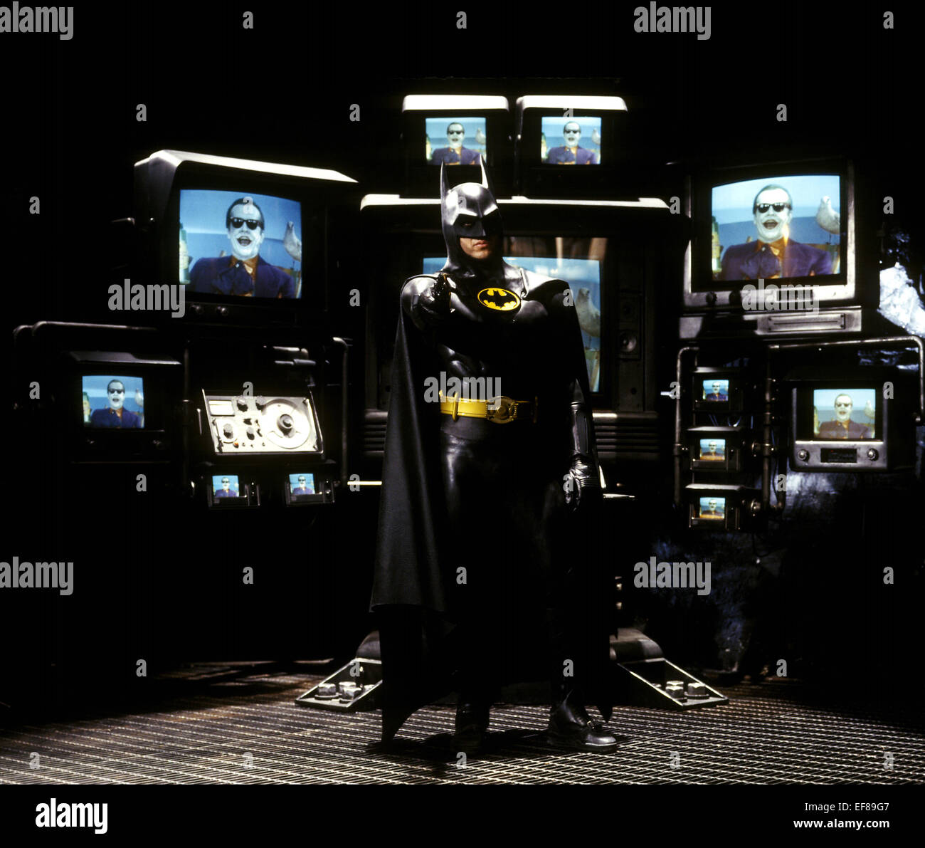 Batman 1989 Michael Keaton Stockfotos und -bilder Kaufen - Alamy