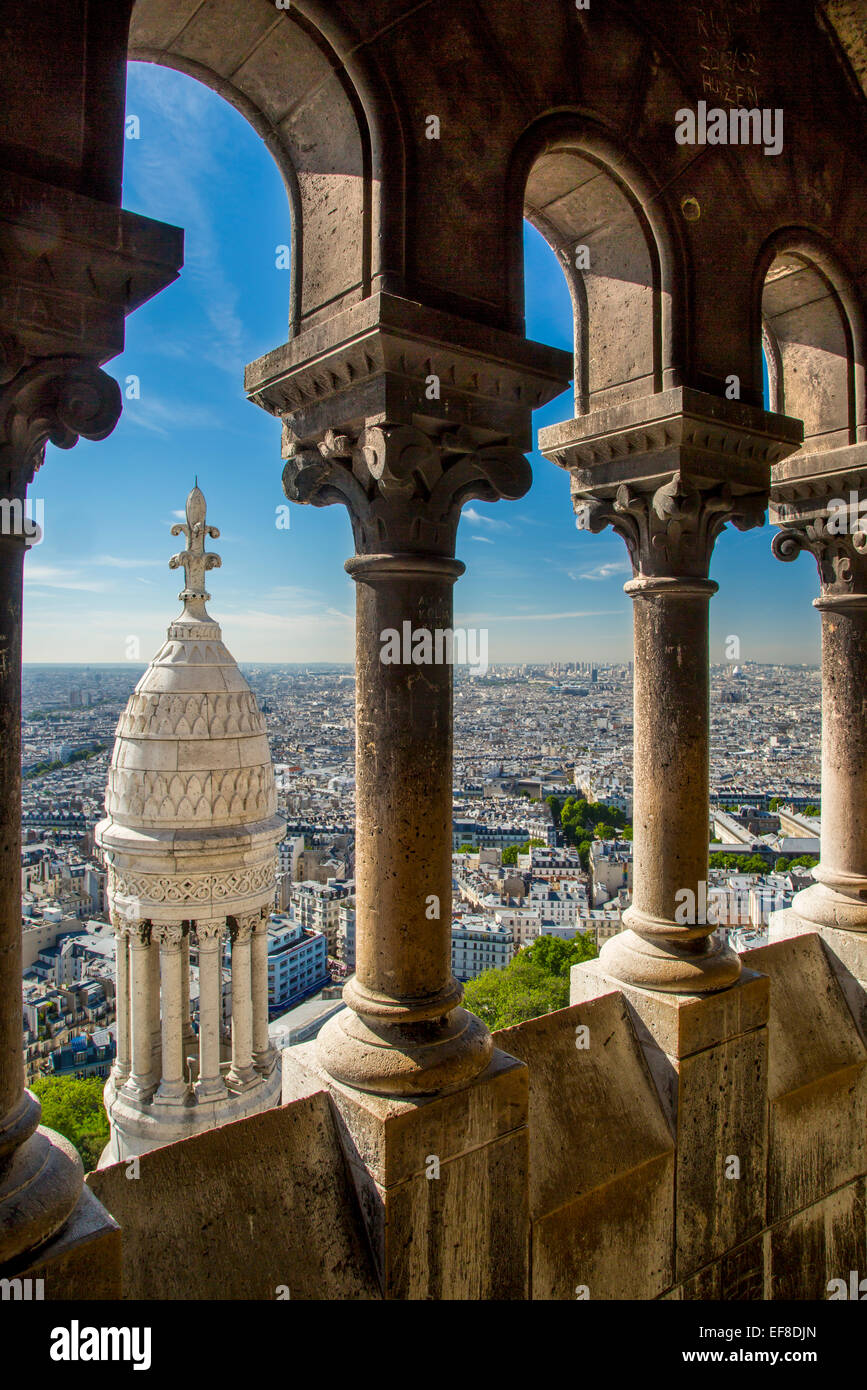 Schone Sacre Coeur Aussicht Fotos