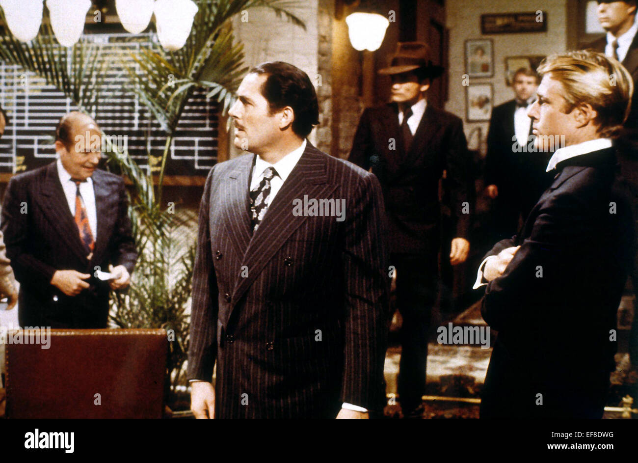 The Sting 1973 Robert Redford Stockfotos & The Sting 1973 Robert ...