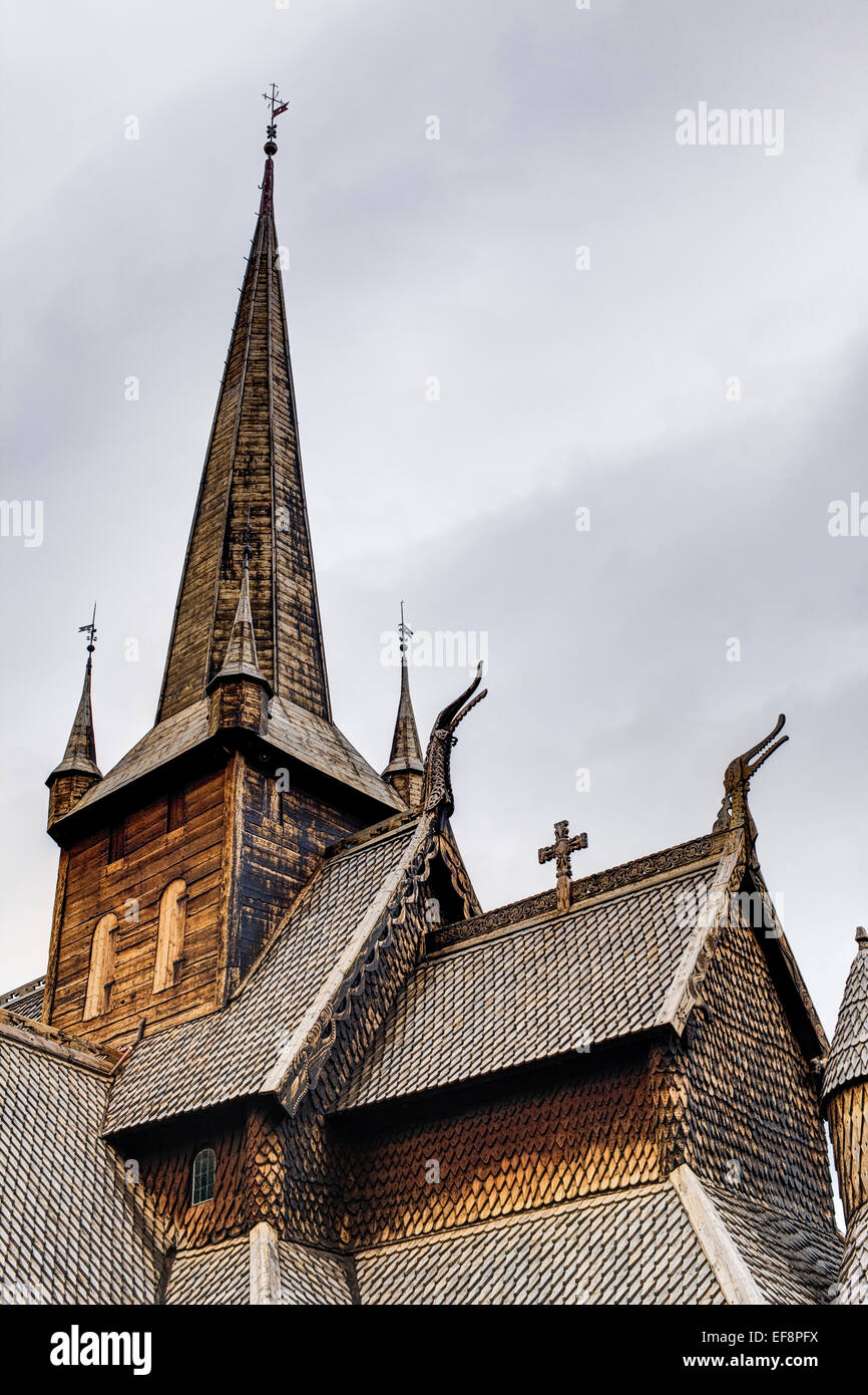 Lom stave church -Fotos und -Bildmaterial in hoher Auflösung – Alamy