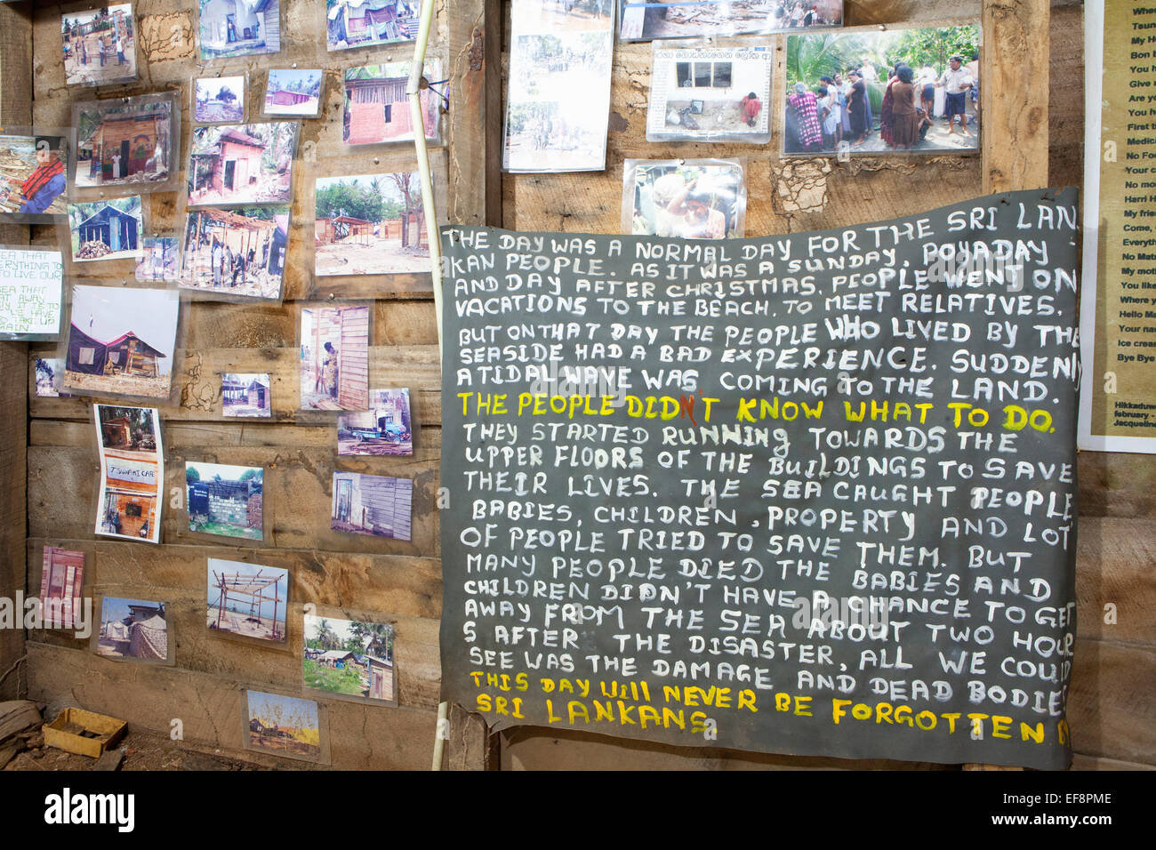 Telwatta tsunami museum -Fotos und -Bildmaterial in hoher Auflösung – Alamy
