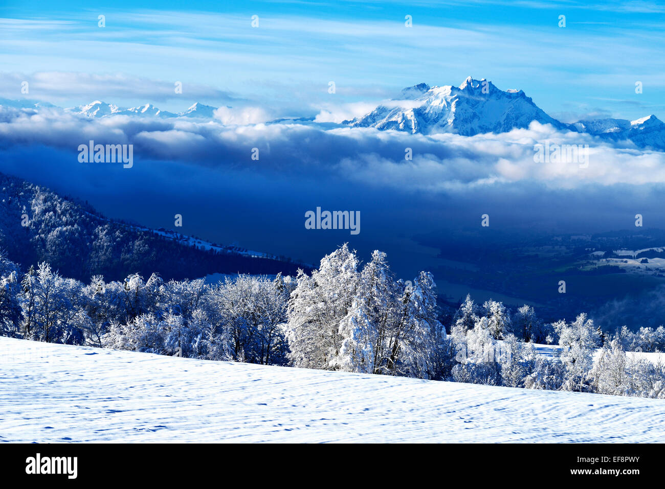 Pilatus Winter Stockfotos und -bilder Kaufen - Alamy