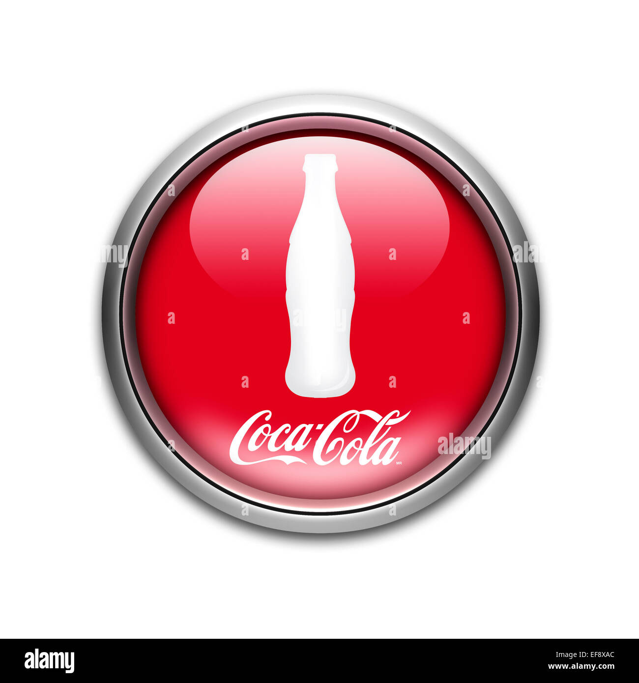 Coca cola emblem -Fotos und -Bildmaterial in hoher Auflösung – Alamy