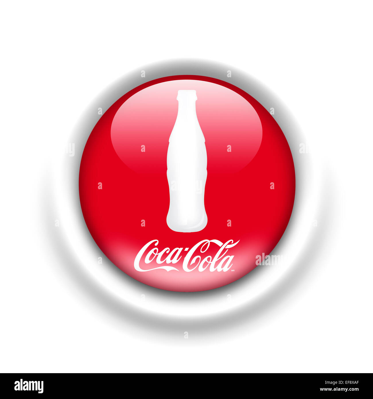 Coca cola logo flag symbol -Fotos und -Bildmaterial in hoher Auflösung ...
