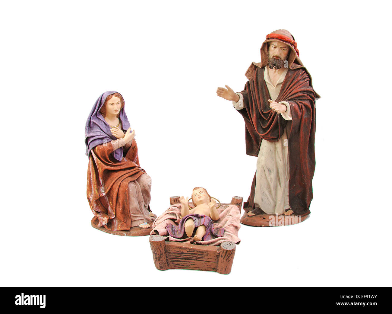 Jesus christ with lamb Ausgeschnittene Stockfotos und -bilder - Alamy