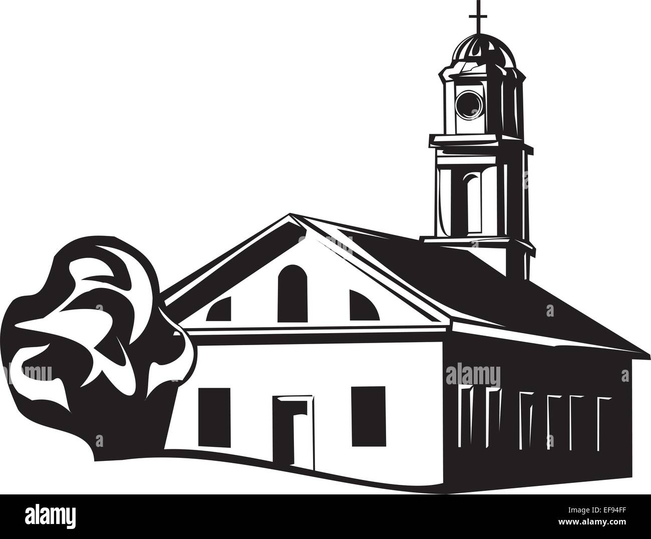 Christliche heilige orte Stock-Vektorgrafiken kaufen - Alamy