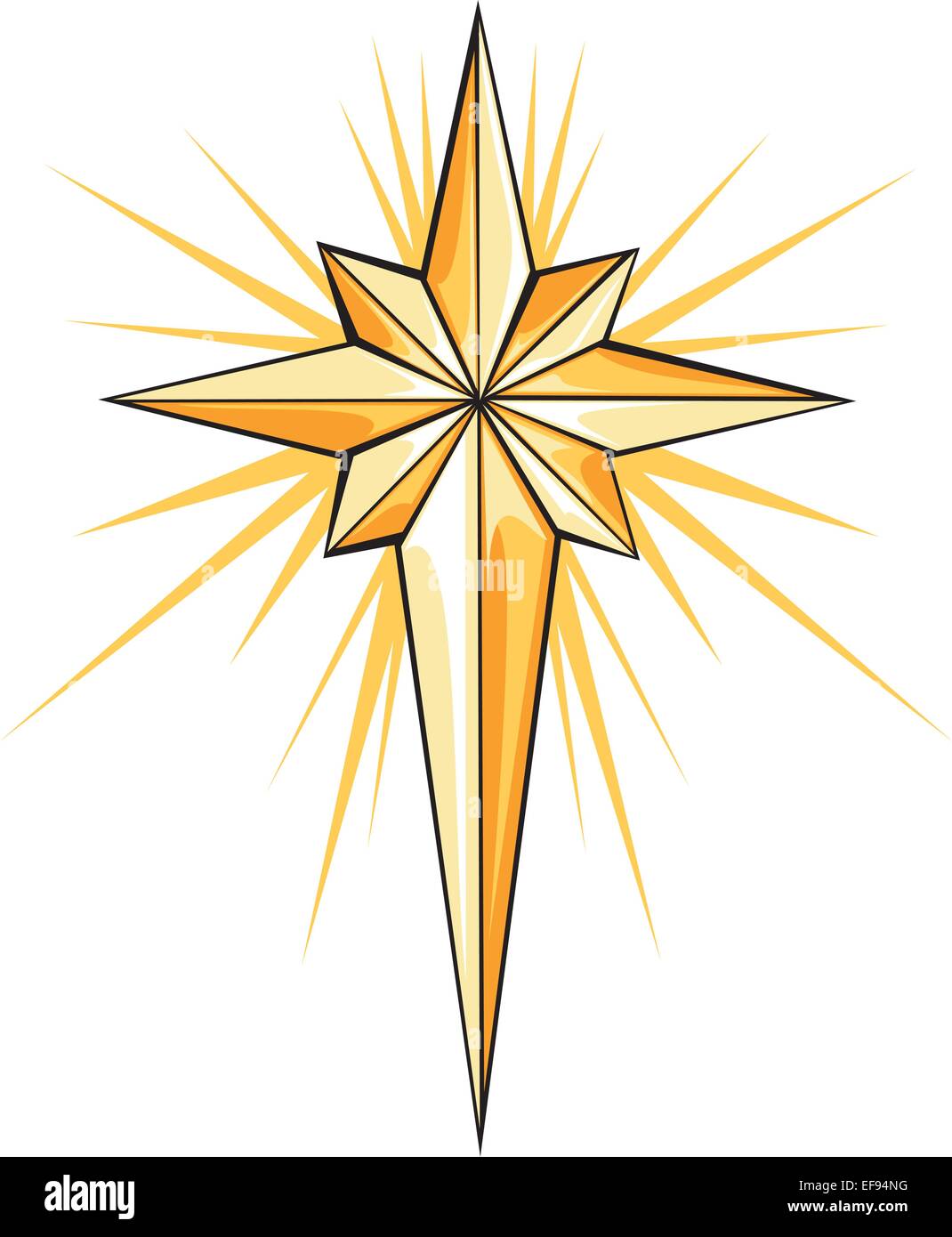 Kein einziger stern Stock-Vektorgrafiken kaufen - Alamy