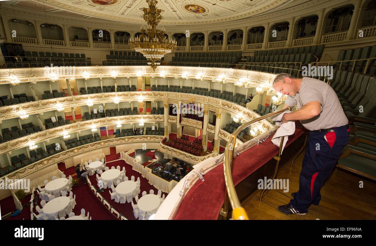 Die semperoper innen -Fotos und -Bildmaterial in hoher Auflösung – Alamy