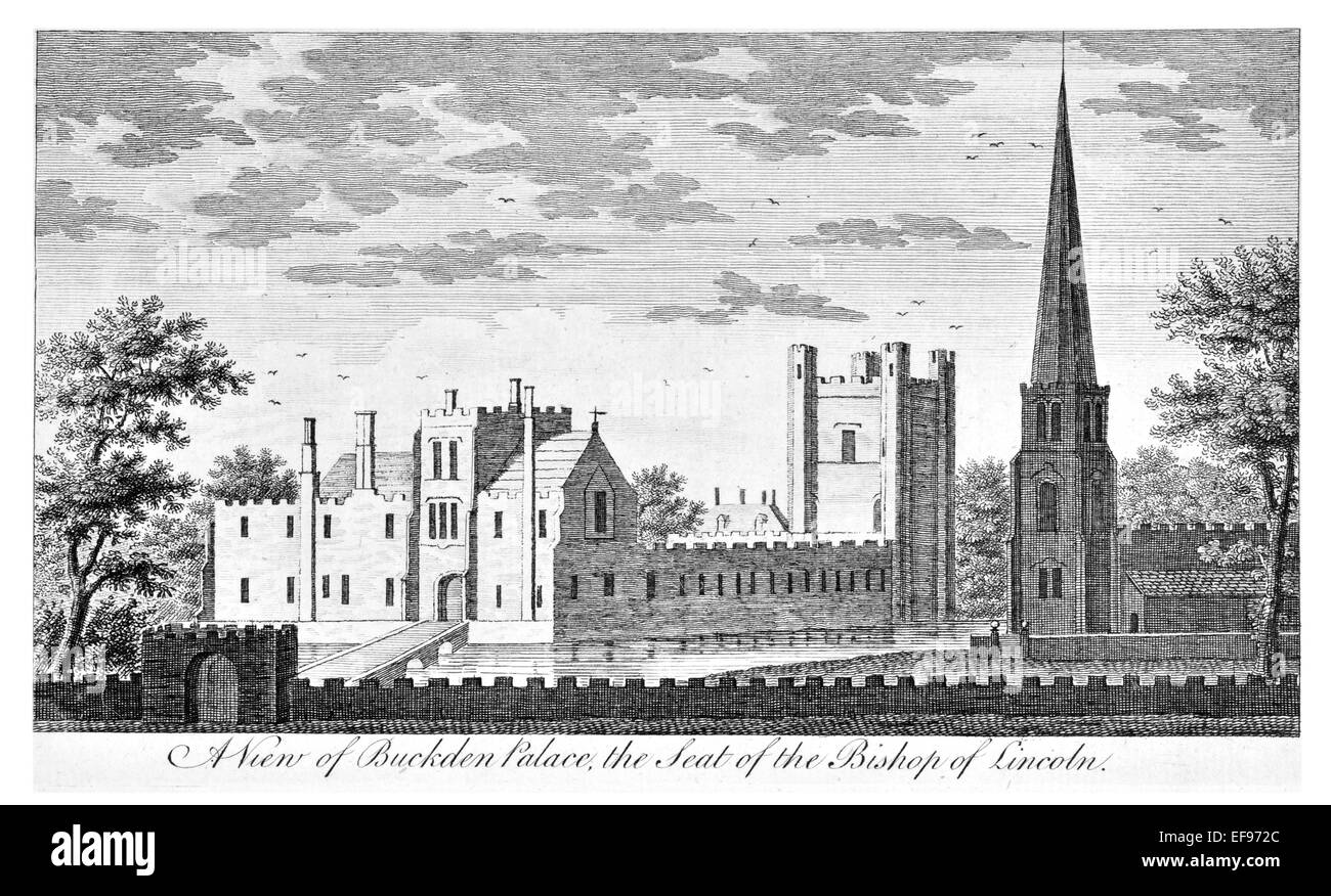 Buckden Palast Stockfotos und -bilder Kaufen - Alamy
