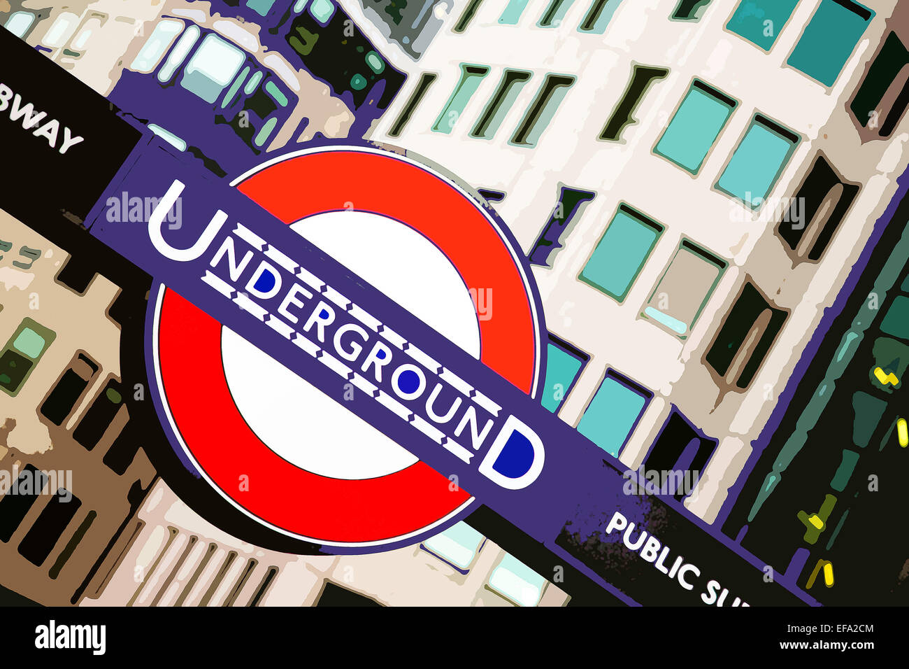 London underground sign -Fotos und -Bildmaterial in hoher Auflösung – Alamy