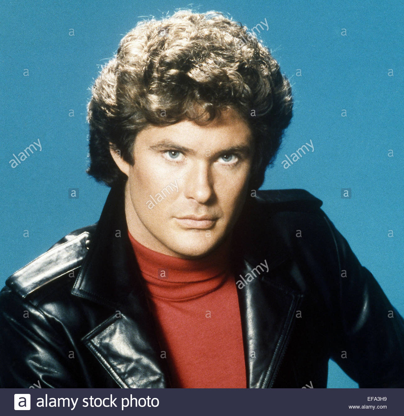 Knight Rider David Hasselhoff Stockfotos und -bilder Kaufen - Alamy