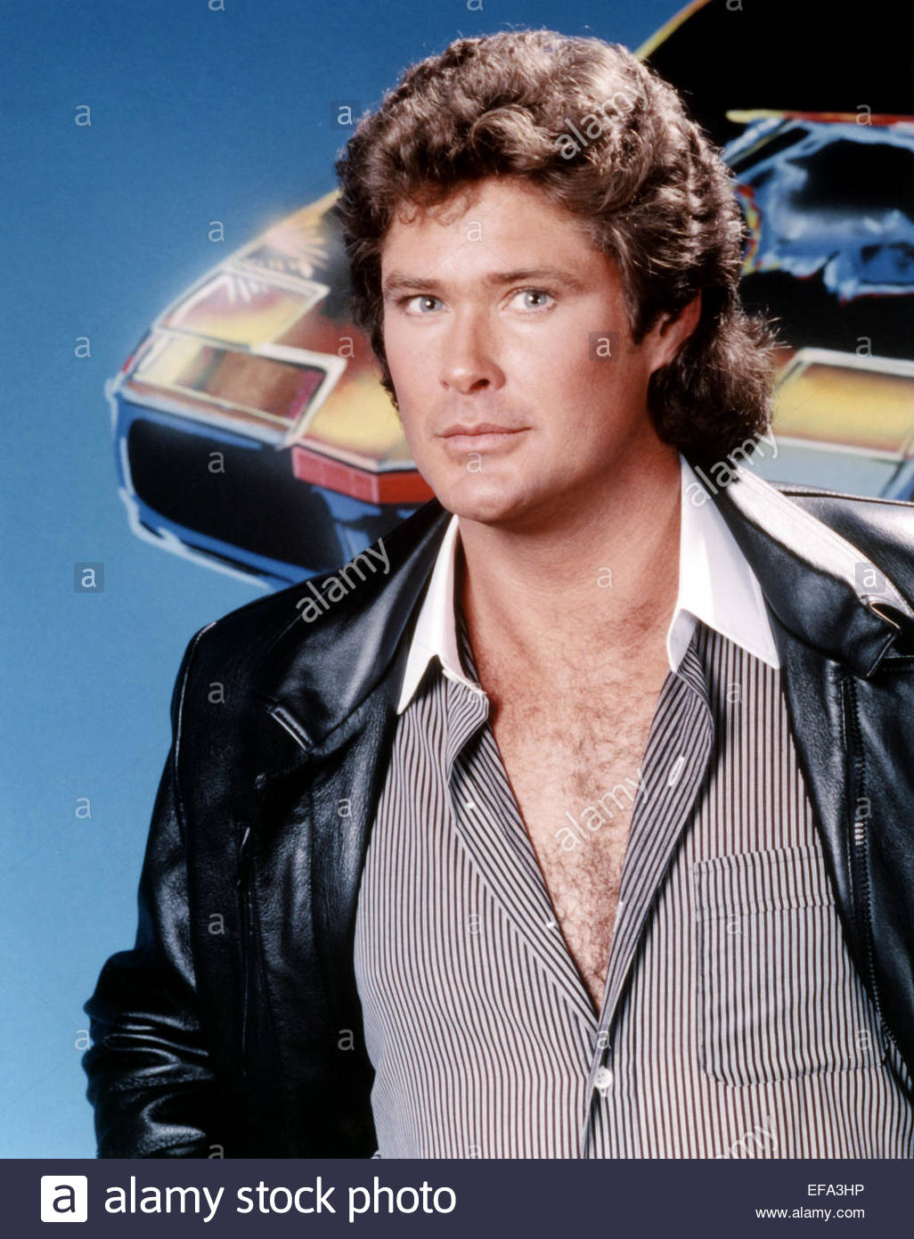 Knight Rider David Hasselhoff Stockfotos und -bilder Kaufen - Alamy