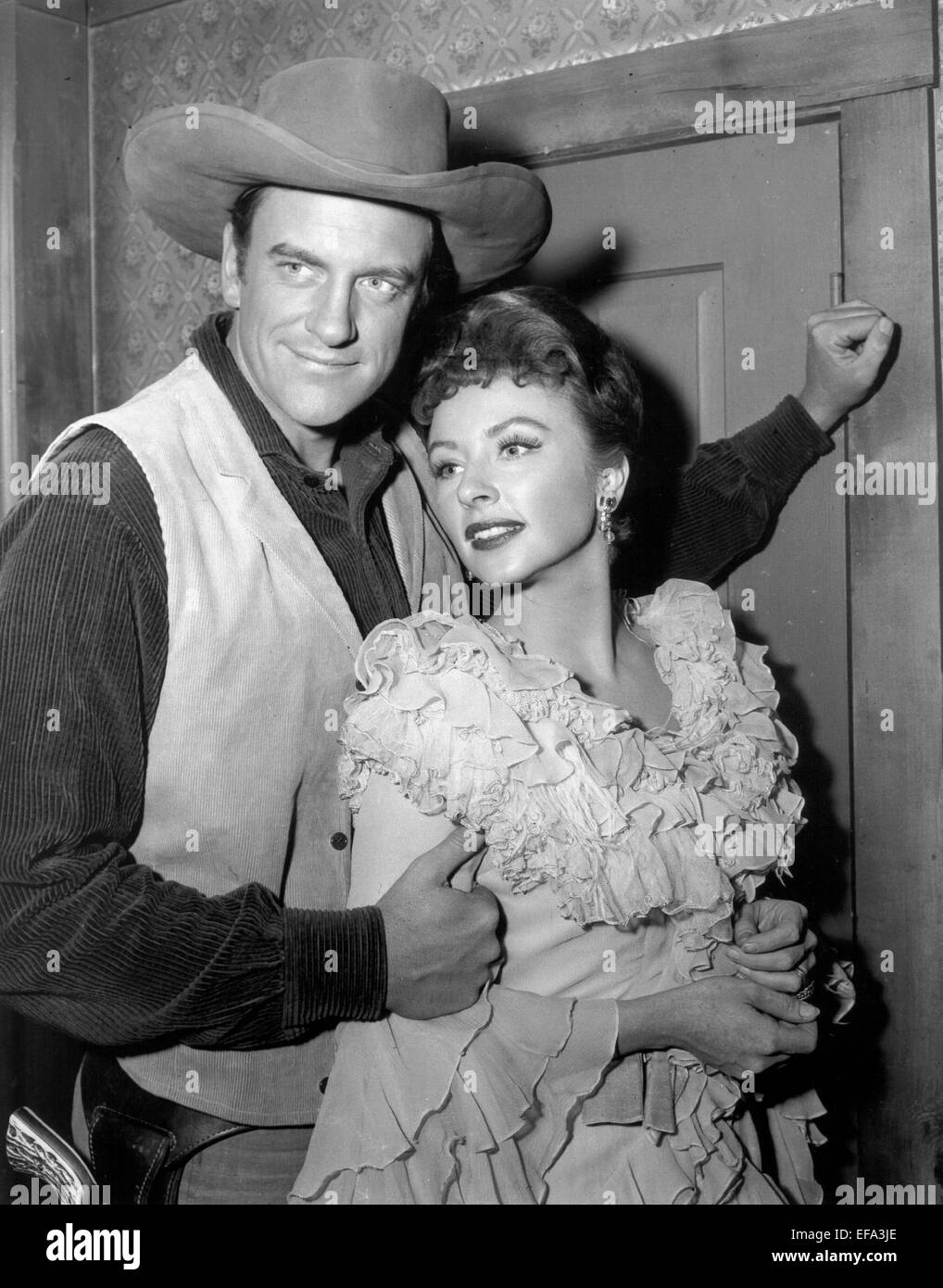 Amanda Blake Gunsmoke Stockfotos und -bilder Kaufen - Alamy