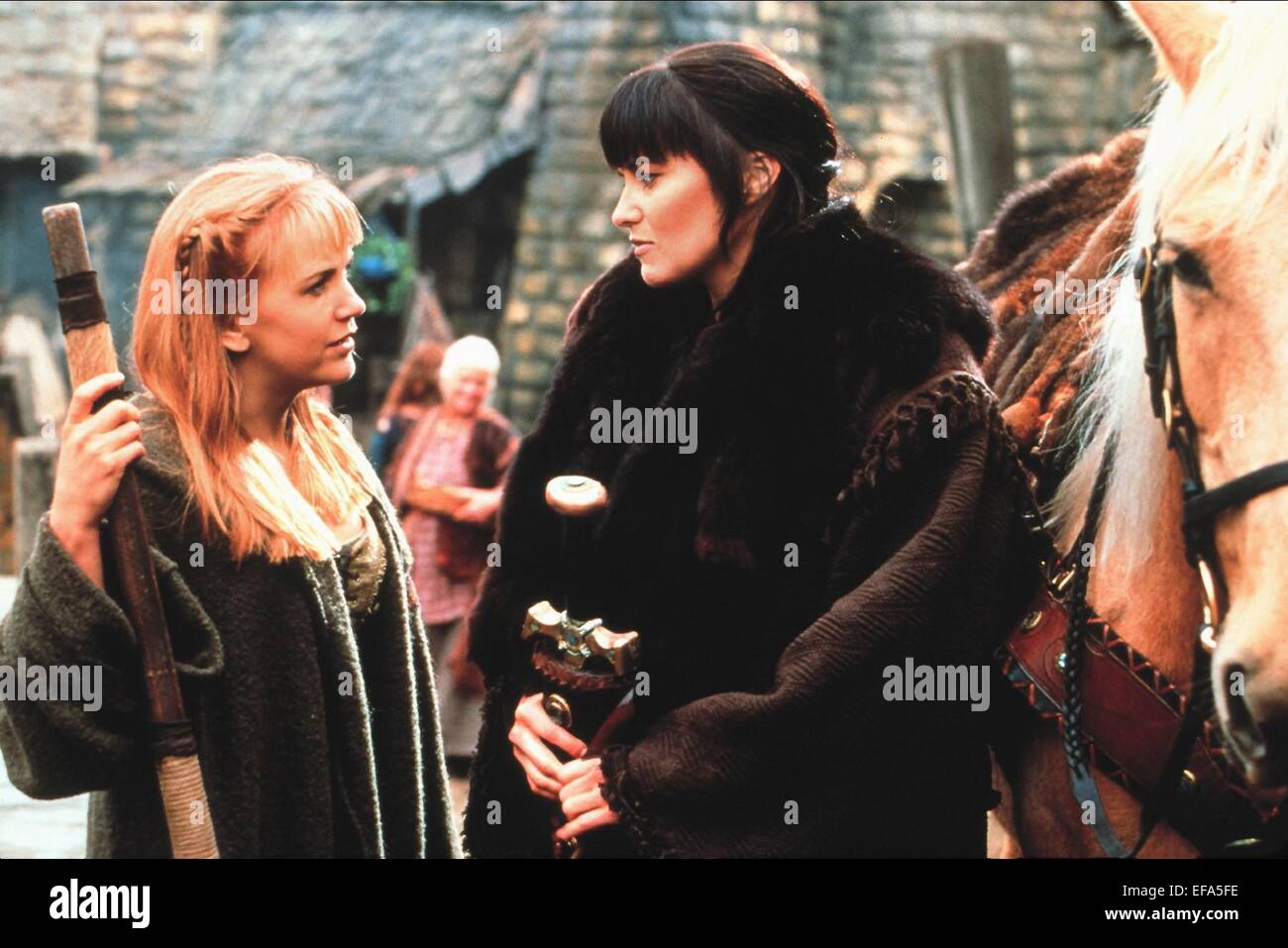 RENEE O'Connor, Lucy Lawless XENA: Warrior Princess, 1995 ...