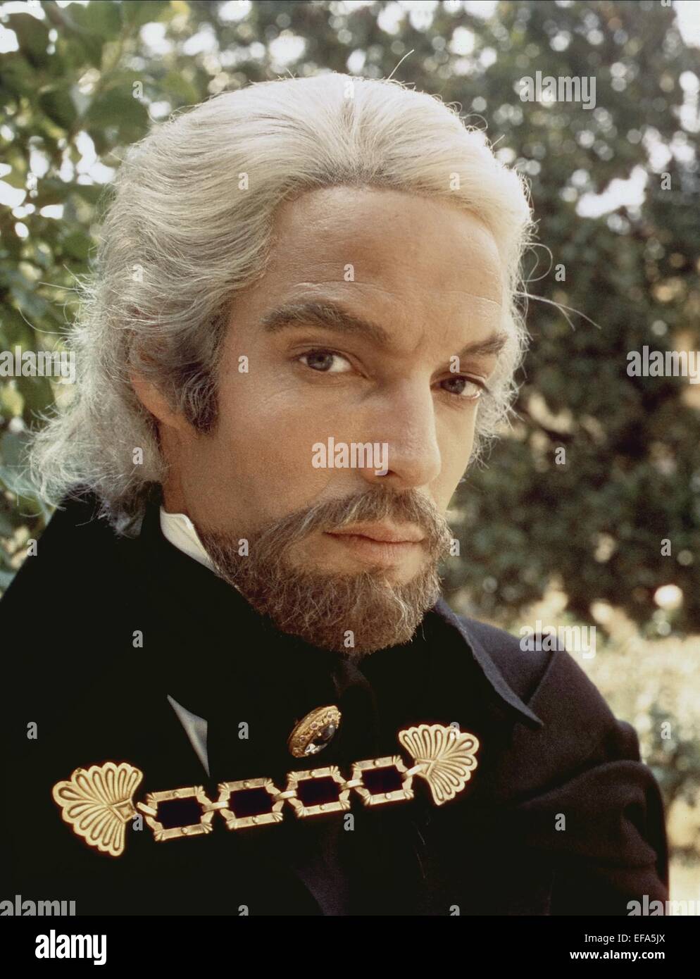 RICHARD CHAMBERLAIN DER GRAF VON MONTE-CRISTO (1975 Stockfotografie - Alamy