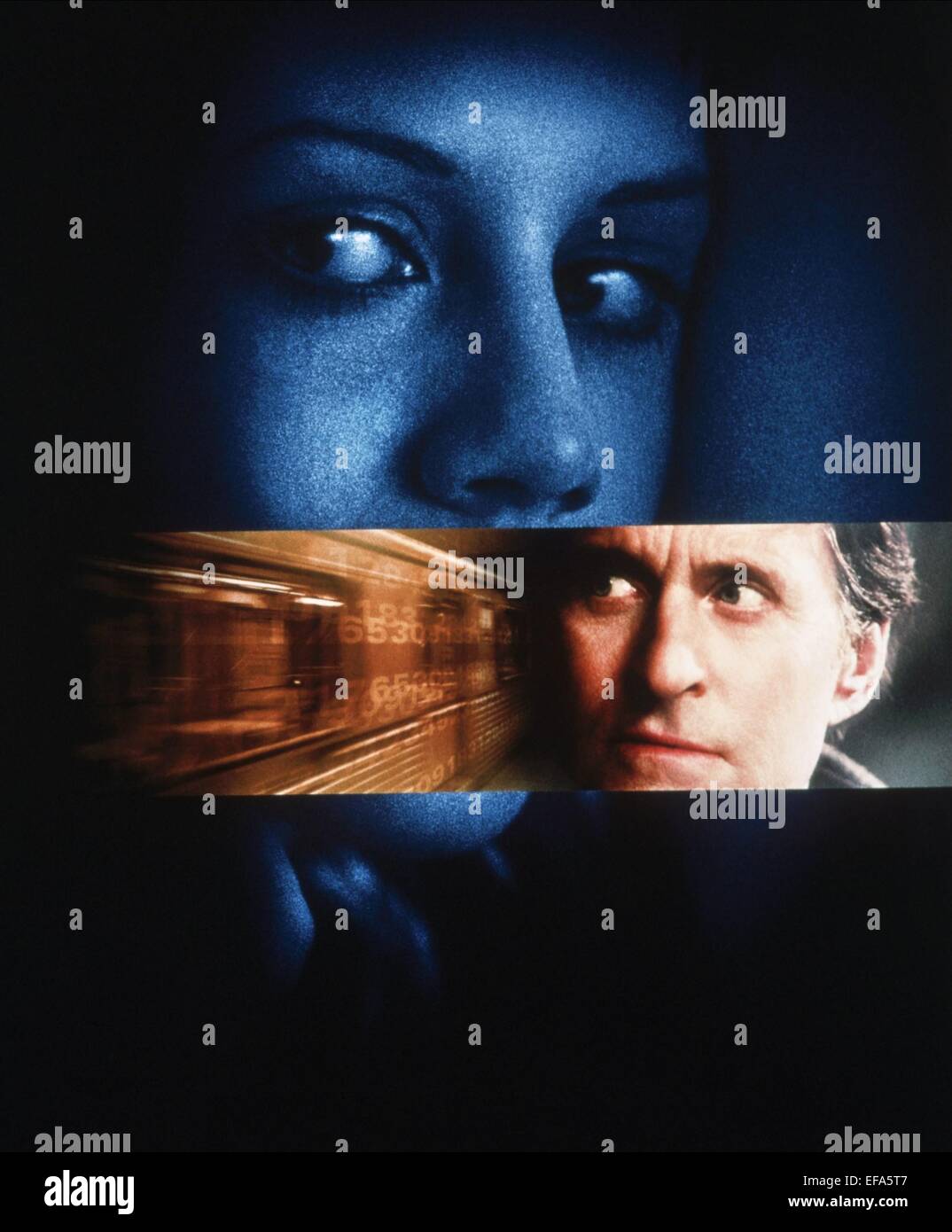 Paul Verhoeven Michael Douglas Sharon Stone Stockfotos und -bilder ...