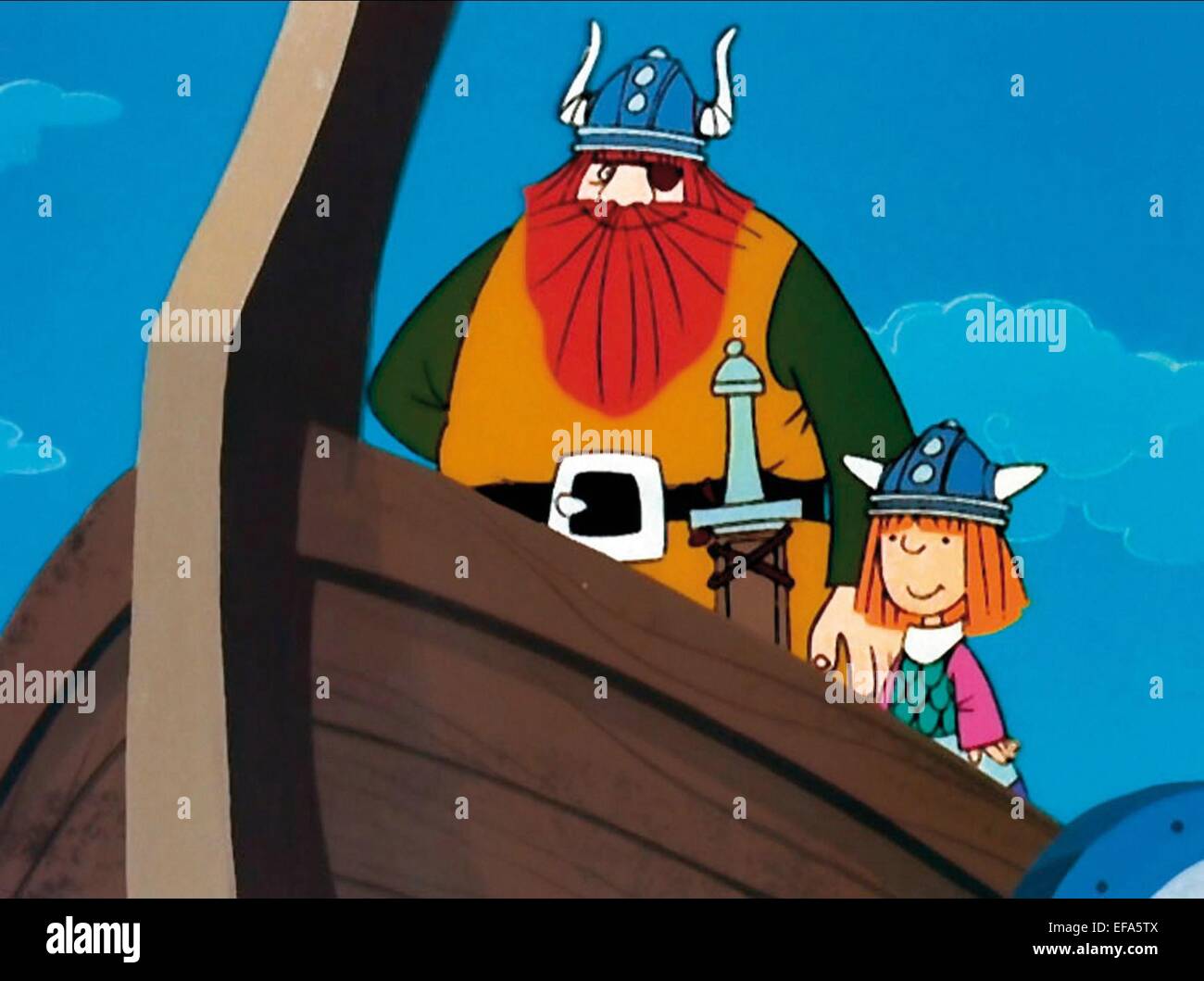 Vicky Der Wikinger Stockfotos und -bilder Kaufen - Alamy