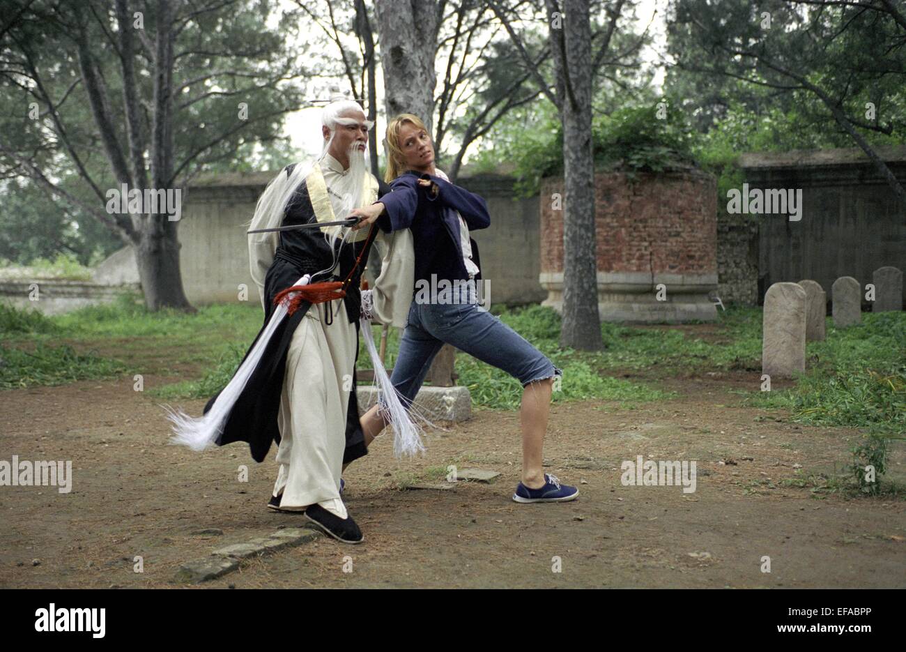 Vol 2 Chia Hui Liu Uma Thurman 2004 Stockfotos und -bilder Kaufen - Alamy