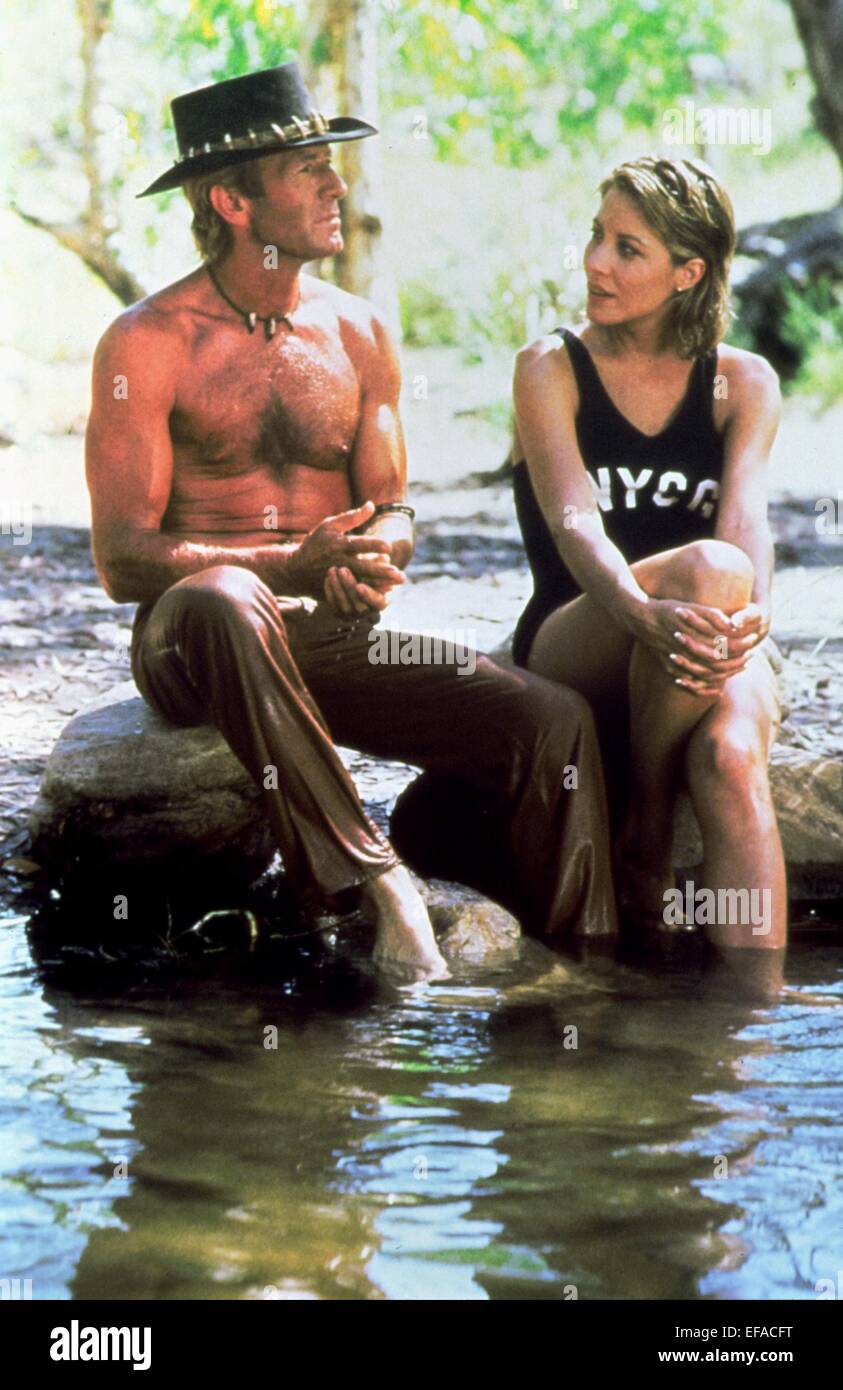 Krokodil Dundee 1986 Linda Kozlowski Stockfotos und -bilder Kaufen - Alamy