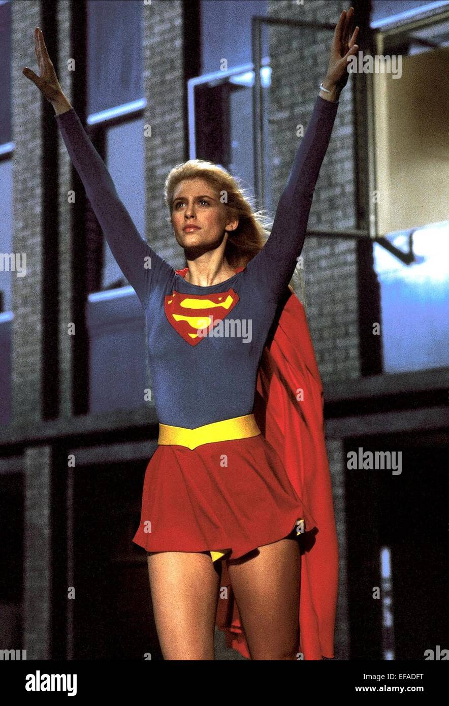 Helen Slater Supergirl 1984 Stockfotos und -bilder Kaufen - Alamy
