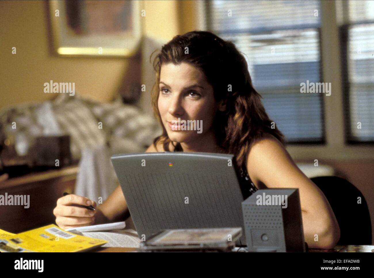The Net 1995 Sandra Bullock Stockfotos und -bilder Kaufen - Alamy
