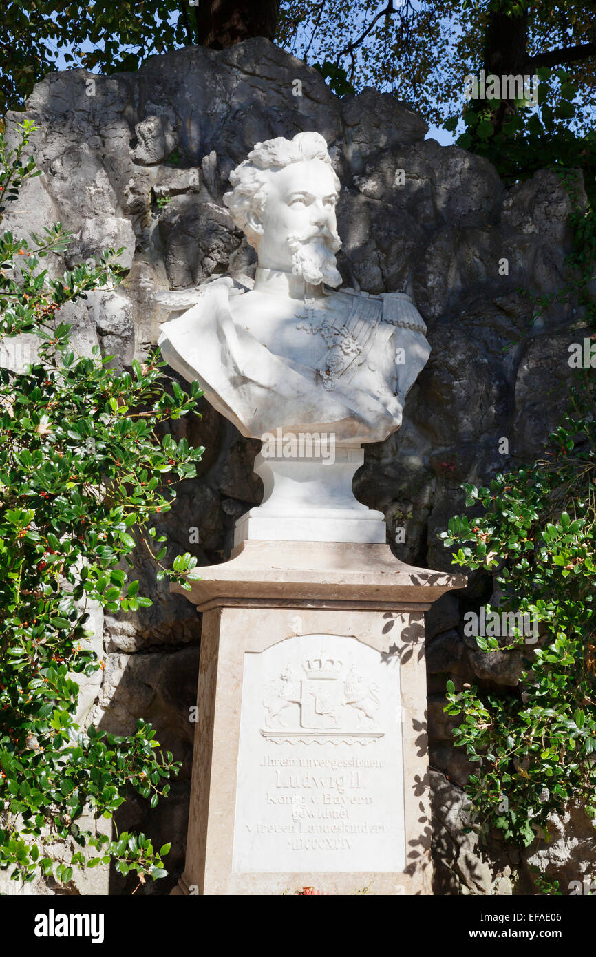 Büste könig ludwig ii von bayern -Fotos und -Bildmaterial in hoher ...