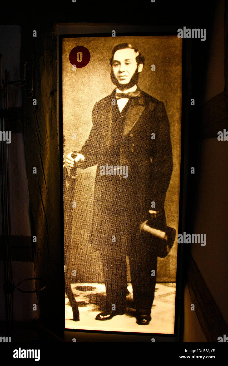 Das Levi-Strauss-Museum präsentiert die Entwicklung der Blue Jeans von ...