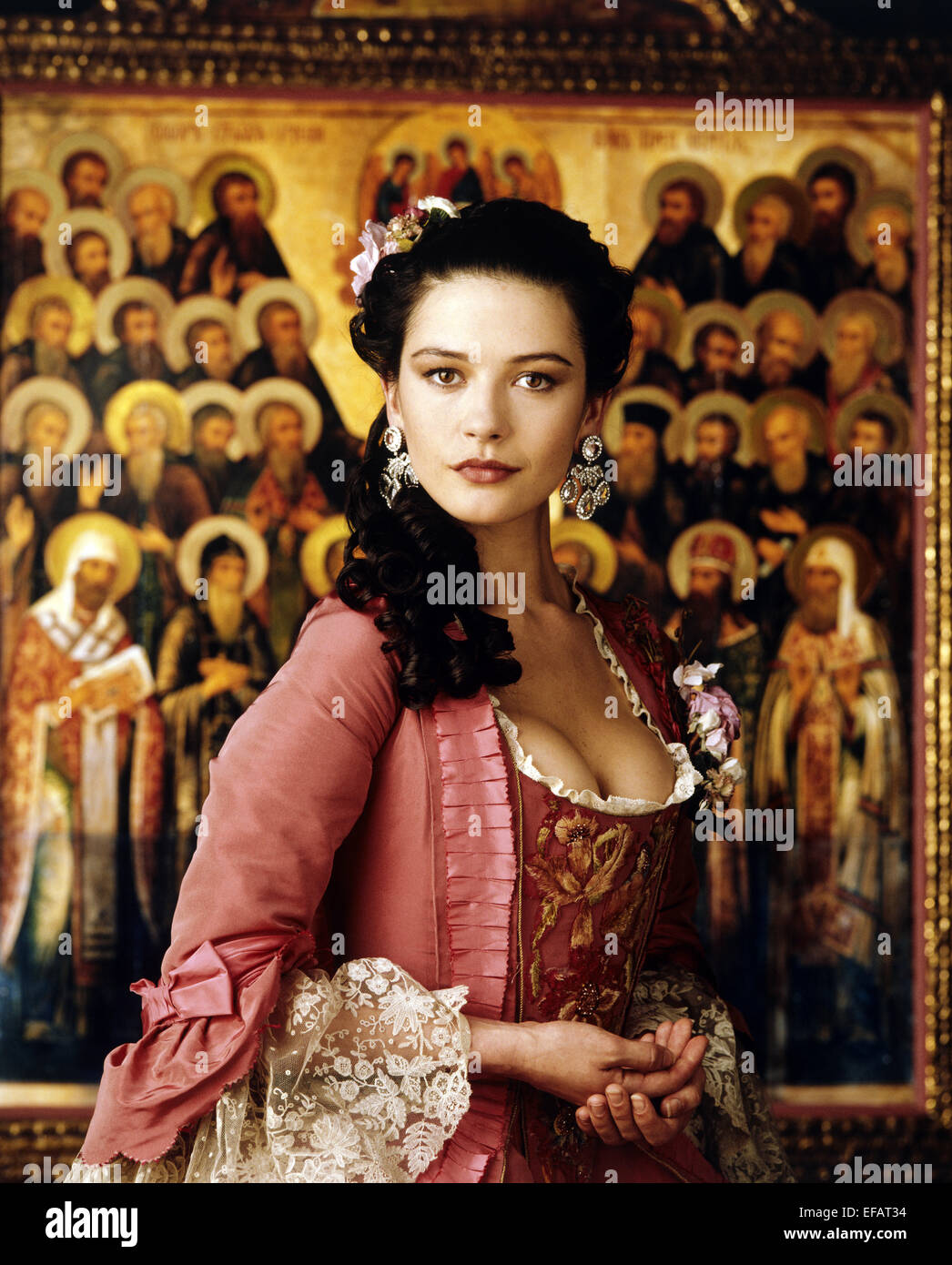 Catherine Zeta J Stockfotos und -bilder Kaufen - Alamy