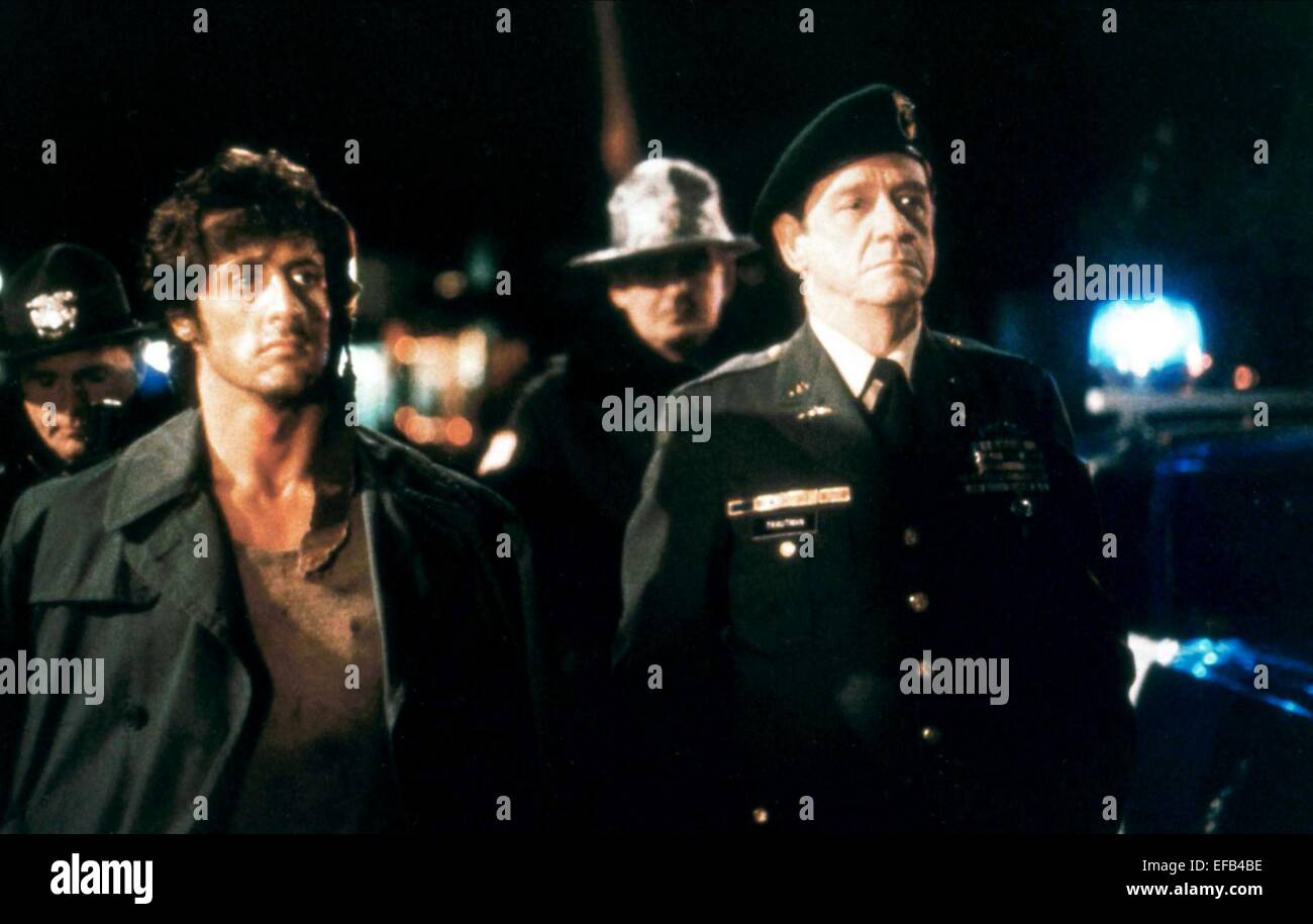 Rambo 1982 Stockfotos und -bilder Kaufen - Alamy