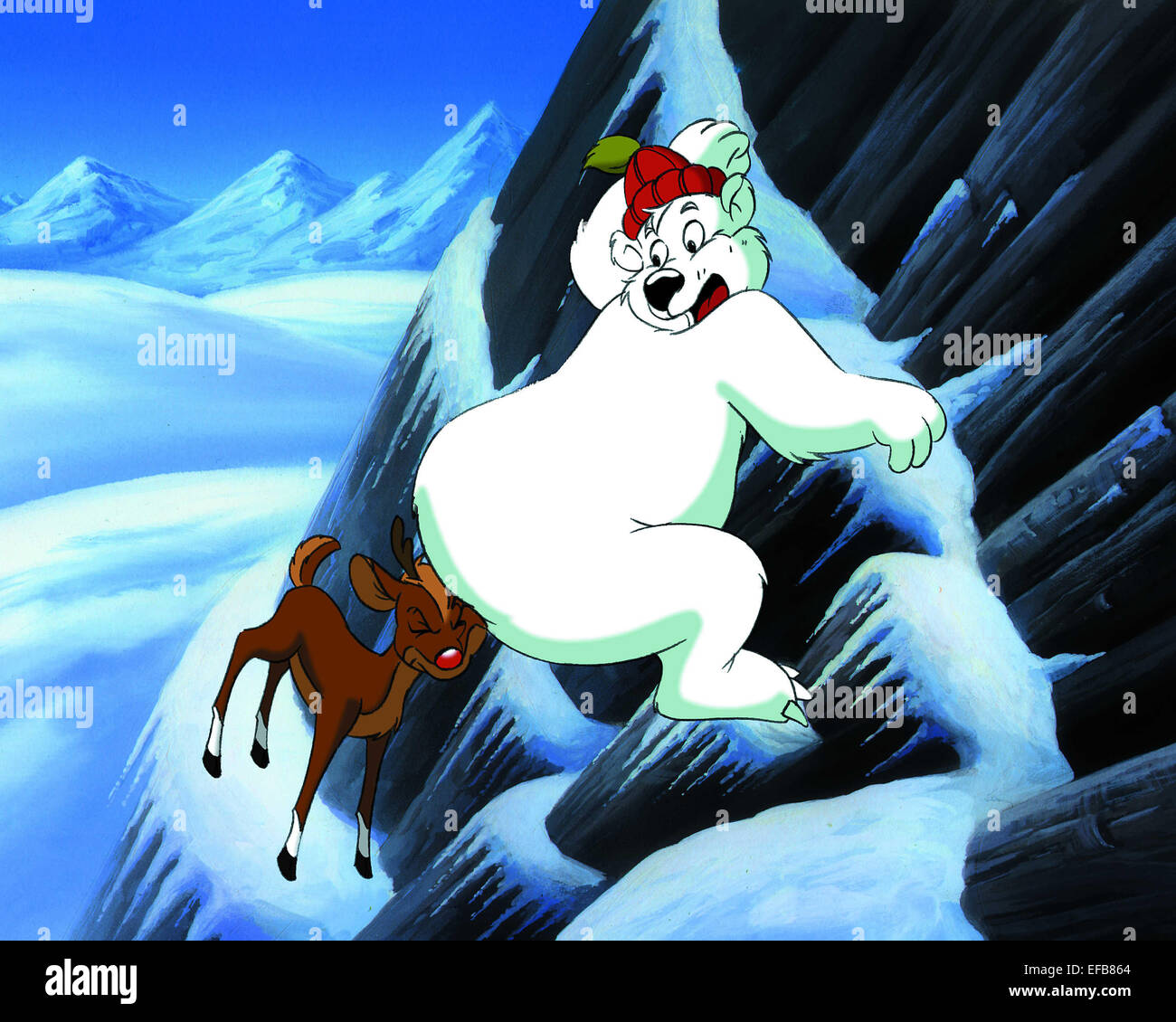 Rudolph The Red Nosed Reindeer Hat Stockfotos und -bilder Kaufen - Alamy