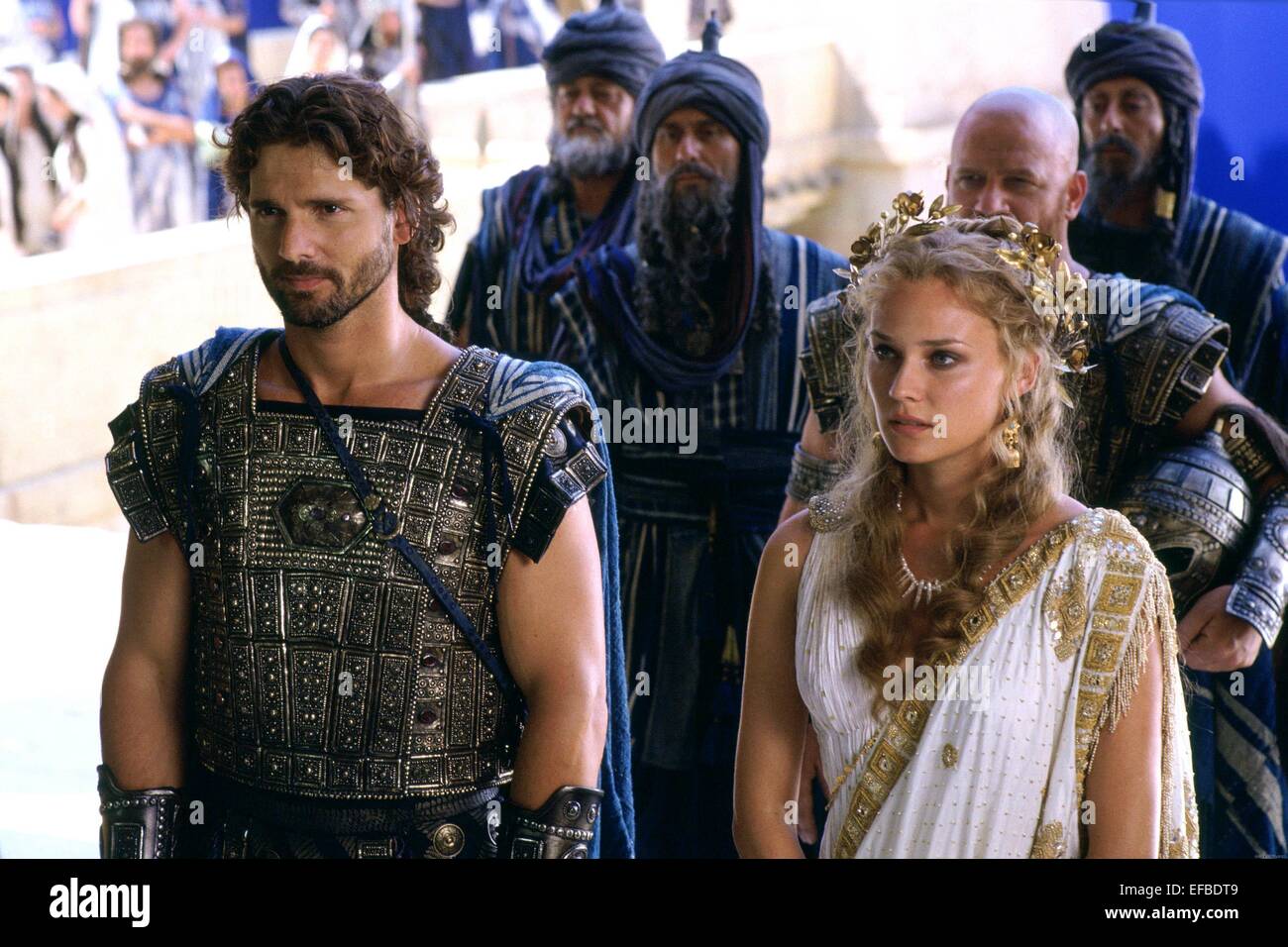 Diane Kruger Troy 2004 Stockfotos und -bilder Kaufen - Alamy