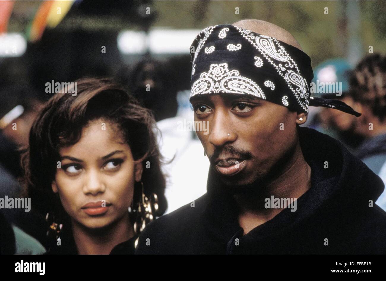 TUPAC SHAKUR ABOVE THE RIM (1994 Stockfotografie - Alamy