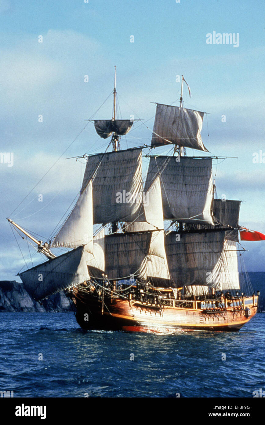 Bounty Ship Stockfotos und -bilder Kaufen - Alamy
