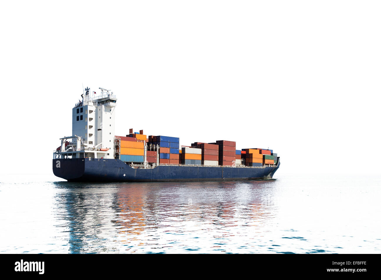 Ein riesiges containerschiff -Fotos und -Bildmaterial in hoher ...