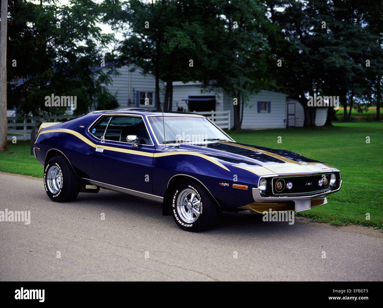 1973 American Motors Company AMC Javelin AMX Stockfotografie - Alamy