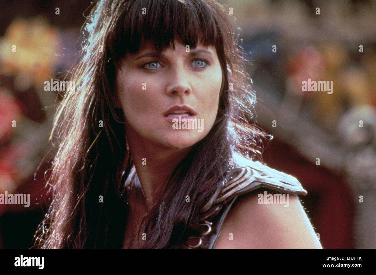 Warrior Princess Tv Lucy Lawless Xena Stockfotos und -bilder Kaufen - Alamy