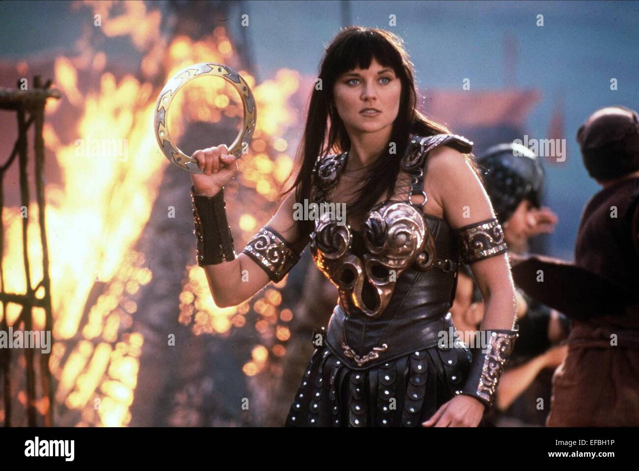 Lucy Lawless Xena Stockfotos und -bilder Kaufen - Alamy