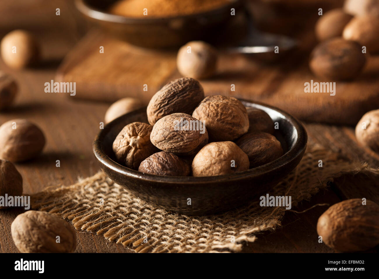 Muscat nut -Fotos und -Bildmaterial in hoher Auflösung – Alamy