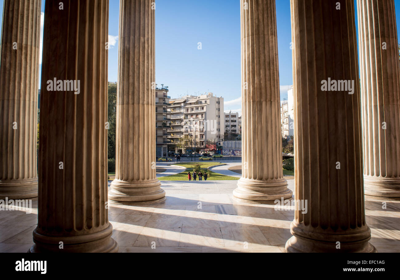 Athens city center -Fotos und -Bildmaterial in hoher Auflösung – Alamy