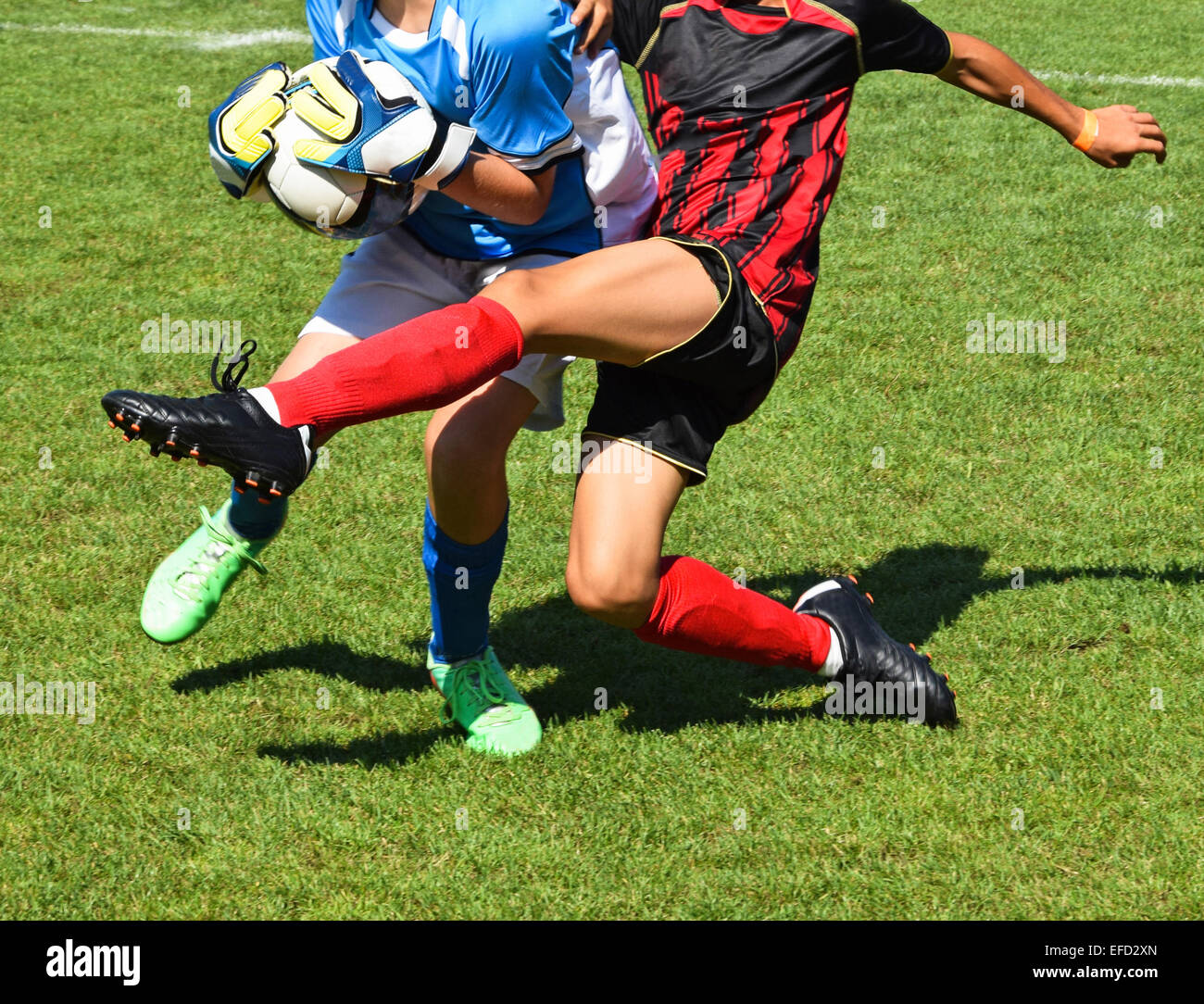 Soccer kid -Fotos und -Bildmaterial in hoher Auflösung – Alamy