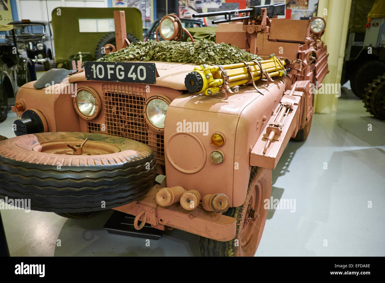 1968 Land Rover Serie IIa Pink Panther SAS Desert Automotor Heritage ...