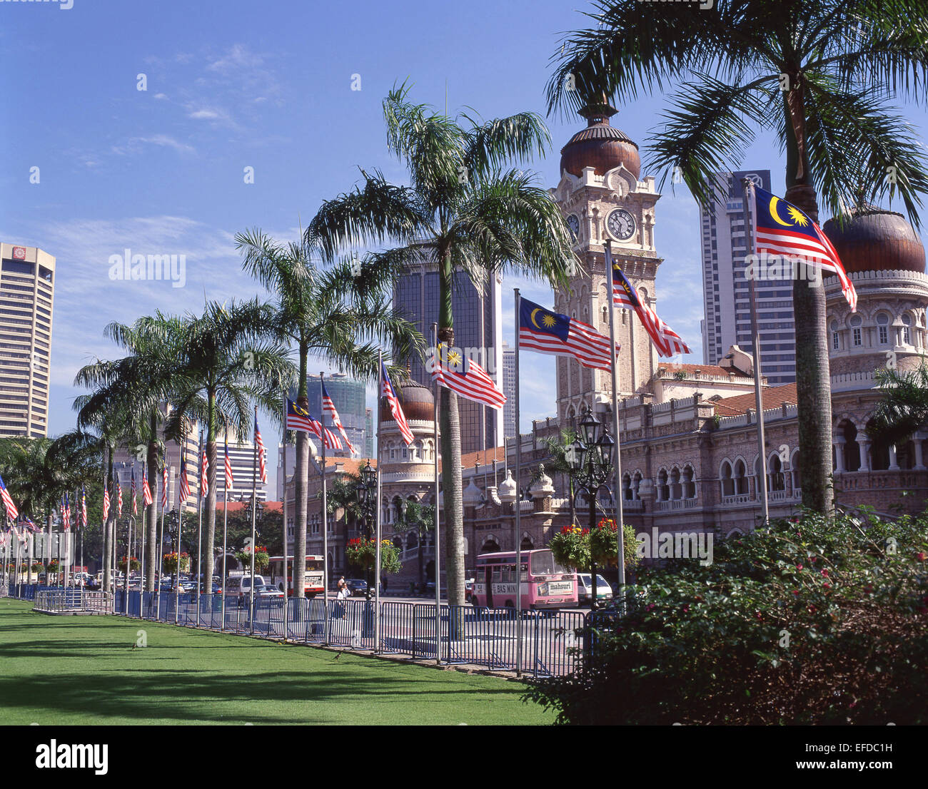 Dataran merdeka quadrat -Fotos und -Bildmaterial in hoher Auflösung – Alamy