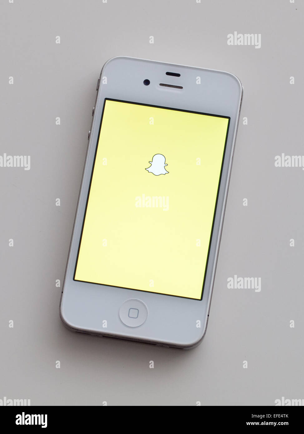 Snapchat homescreen -Fotos und -Bildmaterial in hoher Auflösung – Alamy