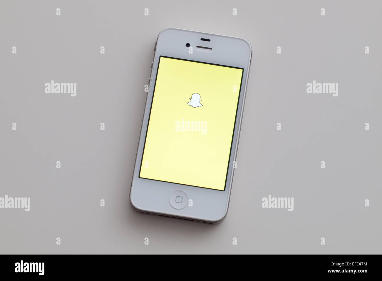 Snapchat app startbildschirm -Fotos und -Bildmaterial in hoher ...