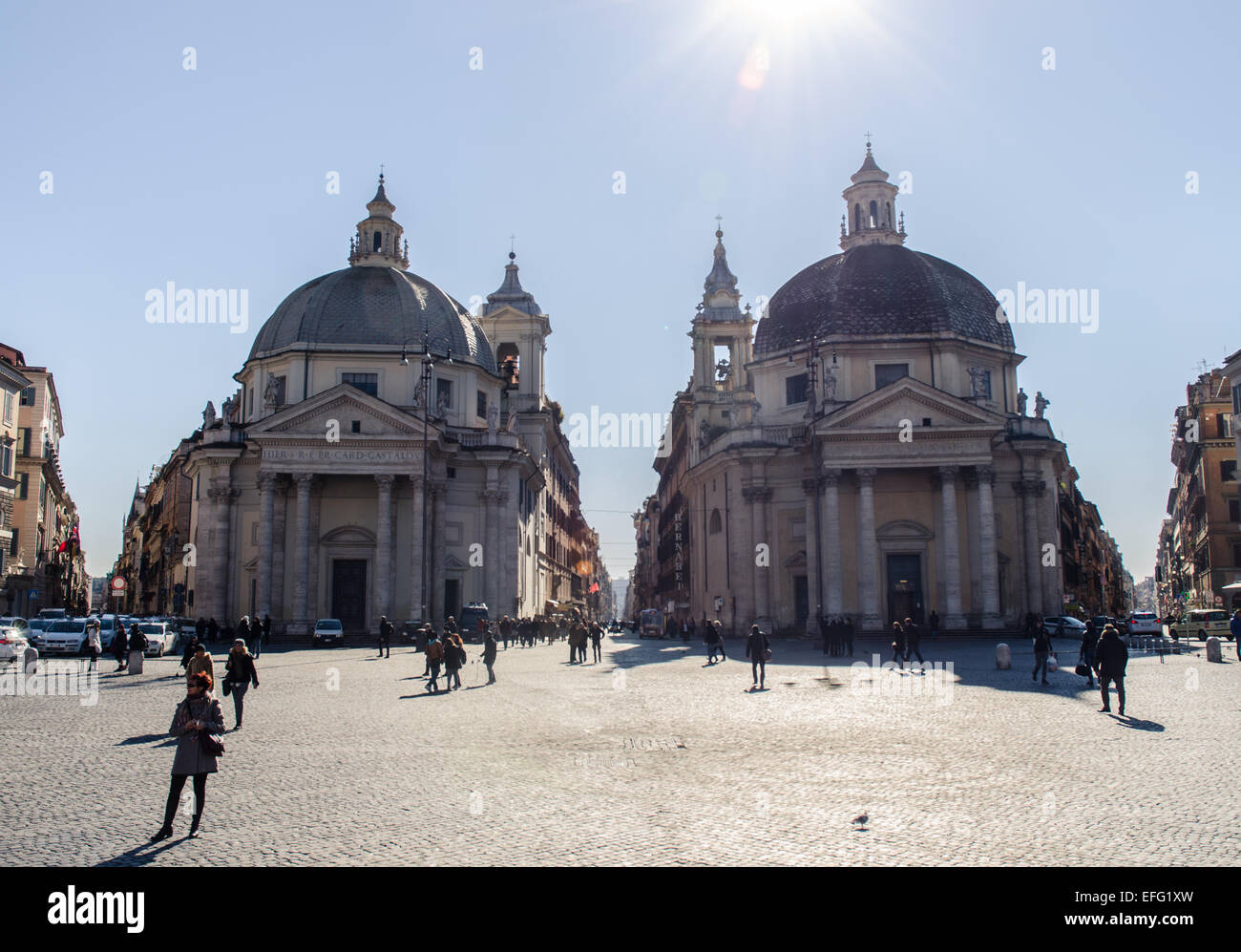 Kirchen in rom -Fotos und -Bildmaterial in hoher Auflösung – Alamy