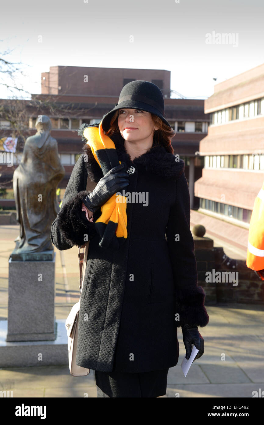 Moderatorin Suzi Perry Stockfotos und -bilder Kaufen - Alamy