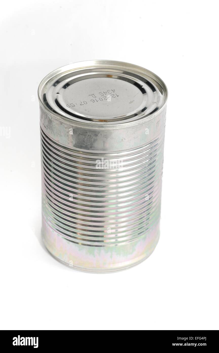Blechdose label -Fotos und -Bildmaterial in hoher Auflösung – Alamy