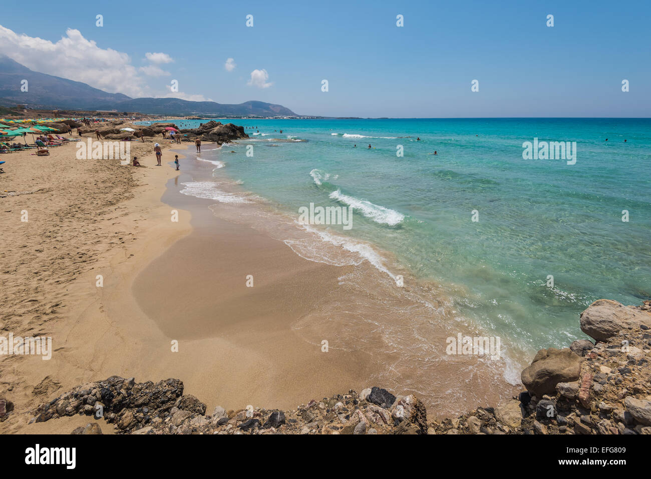 Chania strand -Fotos und -Bildmaterial in hoher Auflösung – Alamy