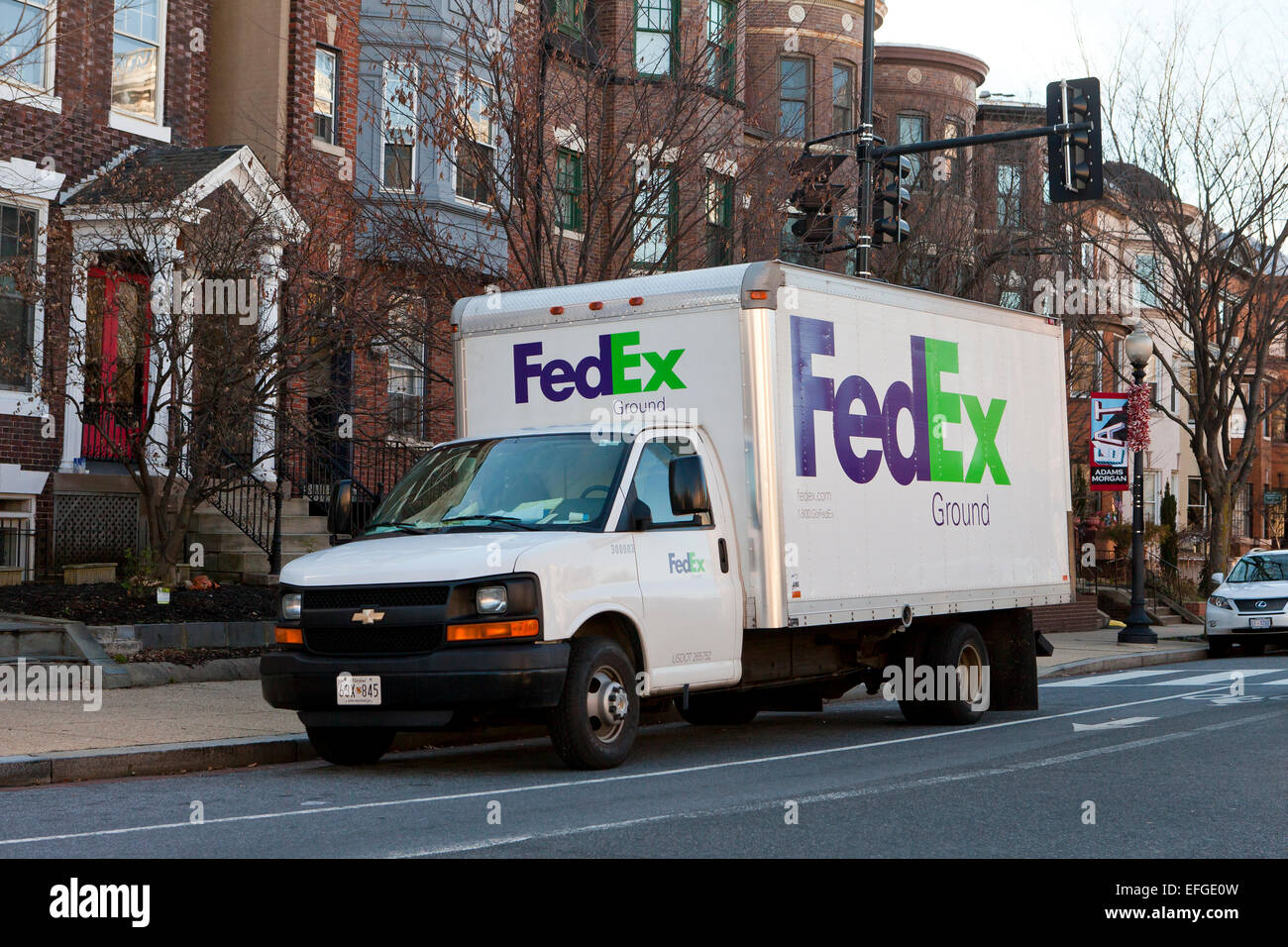 Fedex boden lkw -Fotos und -Bildmaterial in hoher Auflösung – Alamy