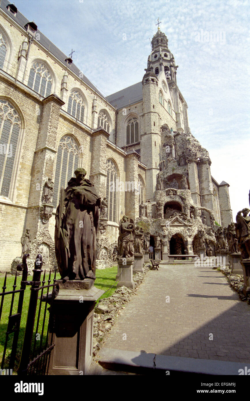 Belgien, Flandern, Antwerpen, Sint Paulusker, St.-Paulus-Kirche Stockfotografie - Alamy